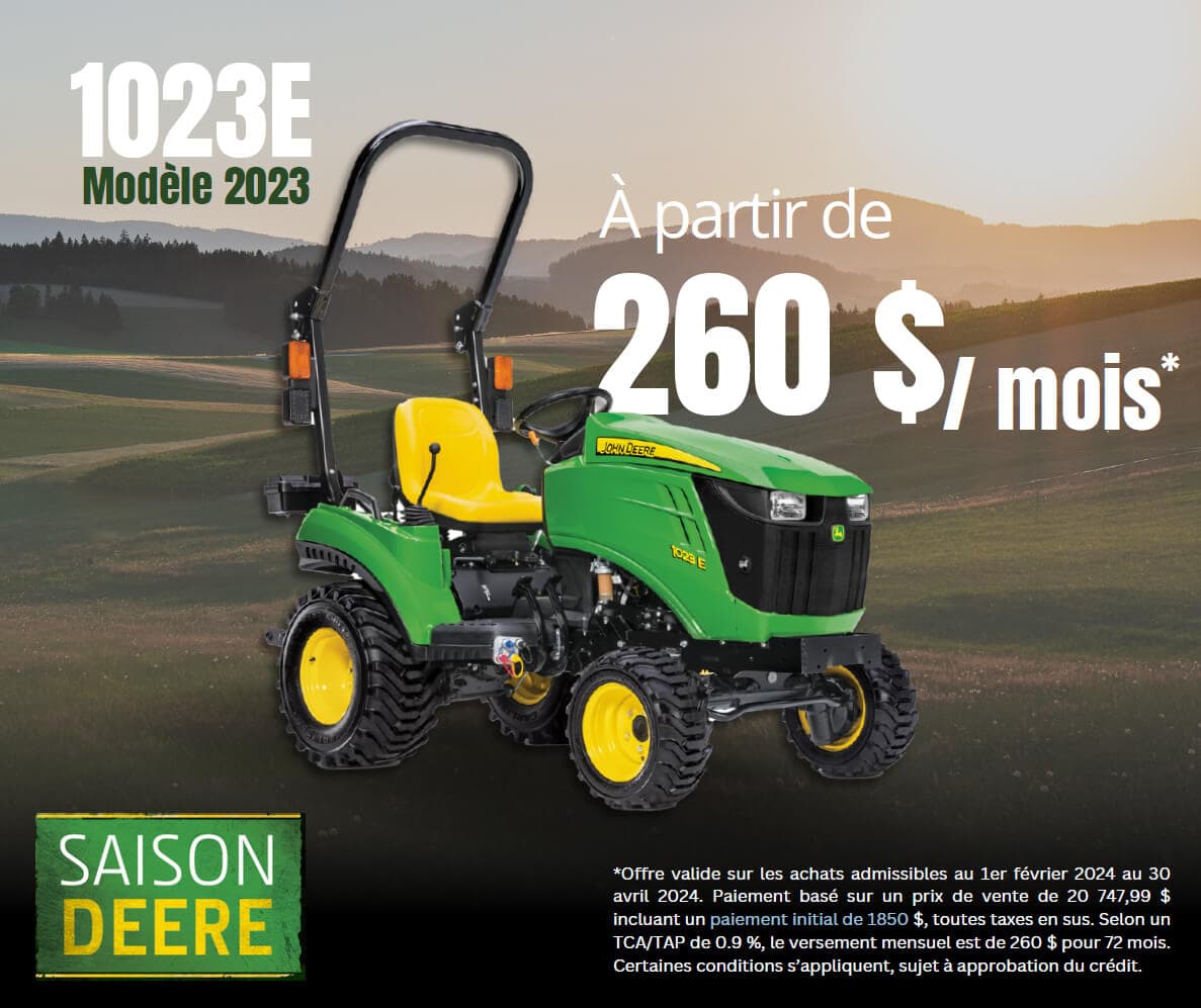 Agrimax | Concessionnaire JOHN DEERE, HONDA, STIHL et bien plus